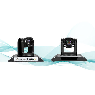 Acrylic 360 Degree Auto Tracking USB 2.0 PTZ Camera For Skype TEVO-VHD3U