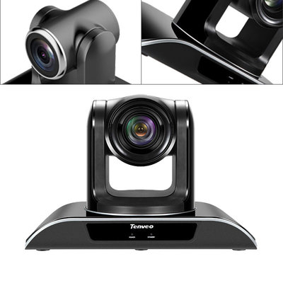60fps Ptz Conference Camera , Large Conference Room Camera With 20x Optical Zoom
