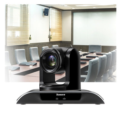 Live Streaming Online Meeting Camera , Digital PTZ IP Conference Camera TEVO-VHD102U