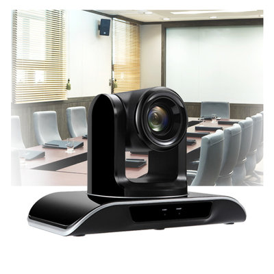High Definition 1080P HD PTZ Video Conferencing Camera Plug - N - Play IR Remote Control