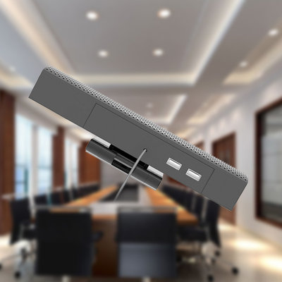 Plastic Complete Usb Meeting Camera With Microphone And Speakerphone
