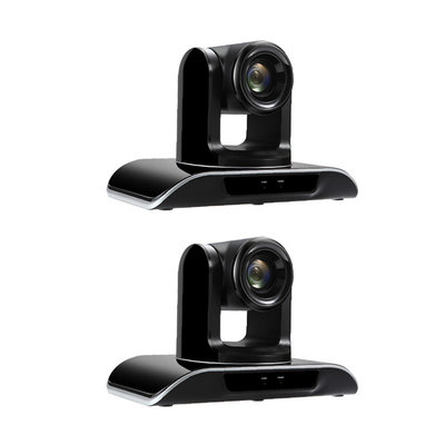 Black 1080p USB 3.0 PTZ Camera 20x Zoom OEM Available TEVO-VHD203U