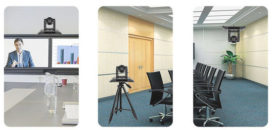 Professional Digital USB 3.0 PTZ Camera For Distance Training TEVO-VHD103U