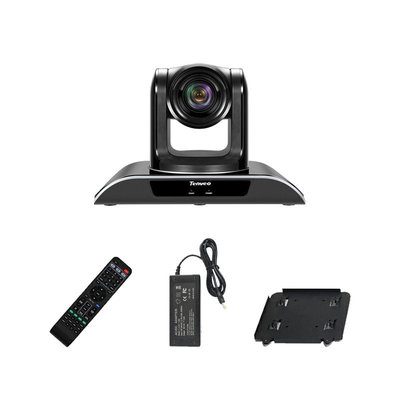 Wide Angle Pan Tilt Zoom Video Conference Camera For Distance Interview