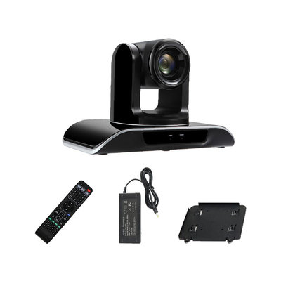 Wide Angle Live Broadcast Webcam  , 2.38 Mega Pixe USB 3.0 PTZ Camera