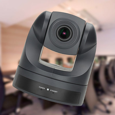 Telepresence Ptz Conference Room Camera , Black  Ultra Hd 4k Ptz Camera
