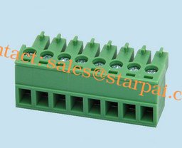 China Plug-in Terminal Block PTB 3.5-XX-1 Pin pitch:3.5mm / 0.138 in supplier