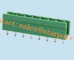 China Plug-in Terminal Block PTB 5.08SH-XX-1 socket Pin pitch:5.08mm / 0.2 in supplier