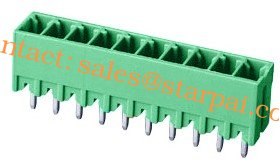 China Plug-Terminal Block Socket Pitch : 3.81 mm  / 0.15 in supplier