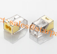 China Push-wire lighting connectors supplier