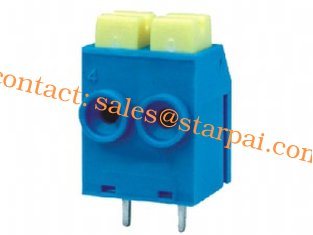 China Screwless Terminal | Pitch: 5.00mm | Part No.604-4-5.00 supplier