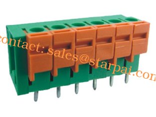 China Screwless Terminal | Pitch: 5.00mm,7.50mm,10.00mm | Part No.603-2-5.00/7.50/10.00 supplier