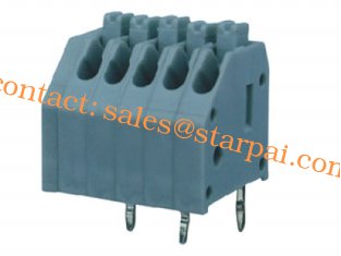 China Screwless Terminal | Pitch: 2.54mm ,5.08mm | Part No.601-3-2.54/5.08 supplier