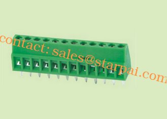 China Europe Terminal Block  Pin pitch:2.54mm supplier