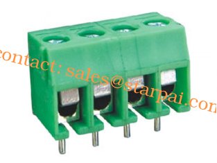 China Wire Protector Terminal Block Type High Power Automotive Terminal Block Connector/Socket with  3.50mm  2 to 24 Poles supplier