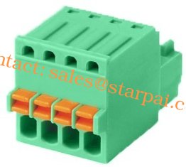 China 02-24poles Plug-Terminal Block Head Pitch:2.5 mm / 0.098 in supplier