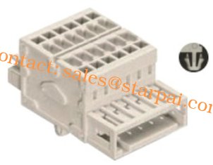 China Spring-cage Clamp Terminal Male Female snap-in syle Pitch: 3.50mm/0.138 in supplier
