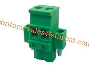 China Plug-in Terminal Block with fixing screw header Pin pitch: 5.08 mm / 0.2 in supplier