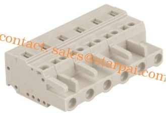 China Spring-cage Clamp Terminal Female Standard Style Pitch: 7.50mm /0.295 in supplier