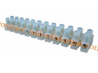 China Through Terminal block | Pitch: 8.00mm | Part No.PA8  Case PA66,UL94V-0 supplier