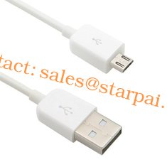 China USB A/M TO Micro B/M Durable Nylon Braided cable jacket protects wire cores and resists kinks, with a 5000+ bend lifespa supplier