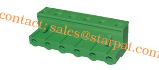 China Plug-Terminal Block Head vertical connect wire Pitch:7.62mm / 0.3 in supplier