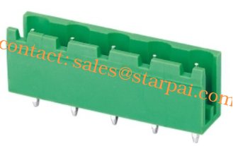 China Plug-Terminal Block socket open straight pin Pitch:7.62mm / 0.3 in supplier