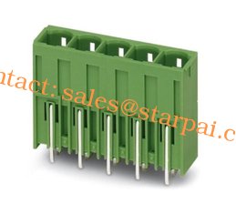 China Plug-Terminal Block Socket straight pins Pitch :10.16 mm / 0.4 in supplier