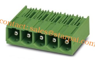 China Plug-Terminal Block Socket angle pins Pitch :10.16 mm / 0.4 in supplier