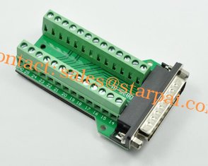 China DB25-M2 Female 25Pin Plug Breakout To PCB Board Terminals Connectors  Male / Female terminal block adapter supplier