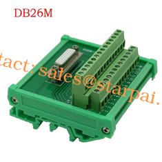 China DB26 Female Header Breakout Board Terminal Block Connector Electronics-Salon Breakout Board supplier