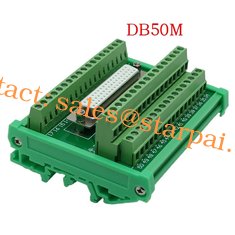 China DB50 Female Header Breakout Board Terminal Block Connector Electronics-Salon Breakout Board supplier