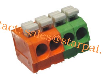 Screwless Terminal | Pitch: 5.00mm | Part No.604-6-5.00 supplier