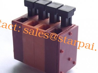 Screwless Terminal | Pitch: 5.00mm | Part No.604-8-5.00 supplier