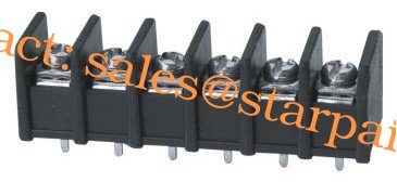 Barrier Terminal Block High Power Automotive Terminal Block Connector/Socket pitch 7.62mm supplier