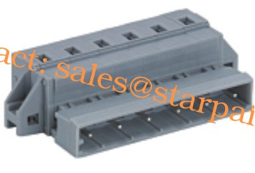 Spring-cage Clamp Terminal Male With Fixing Flange Pitch: 7.5mm/0. 295in supplier