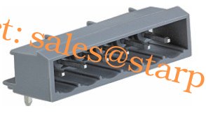 Male connectors with right angle solder pins Pitch: 7.5mm/0. 295 in supplier