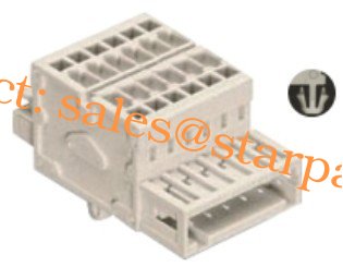 Spring-cage Clamp Terminal Male Female snap-in syle Pitch: 3.50mm/0.138 in supplier