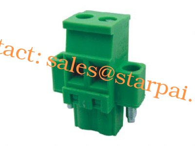 Plug-in Terminal Block with fixing screw header Pin pitch: 5.08 mm / 0.2 in supplier