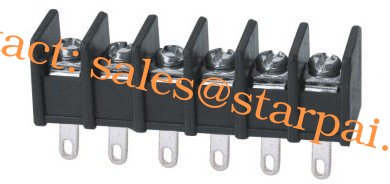 Barrier Terminal Block High Power Automotive Terminal Block Connector/Socket pitch 7.62mm supplier