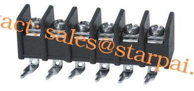 Barrier Terminal Block High Power Automotive Terminal Block Connector/Socket pitch 7.62mm supplier