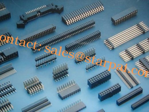 IC Socket Pin Header. Female Header pitch : 1.778 mm Part No. IC-1-1.778 supplier