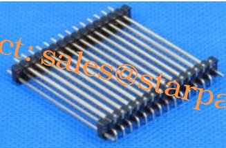 IC Socket Pin Header. Female Header pitch : 1.778 mm Part No. IC-1-1.778 supplier