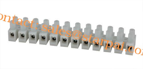 Through Terminal block | Pitch: 8.00mm | Part No.PA8  Case PA66,UL94V-0 supplier