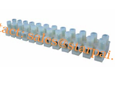Through Terminal block | Pitch: 8.00mm | Part No.PA8  Case PA66,UL94V-0 supplier