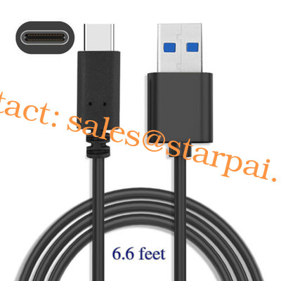 USB-C Type C 3.1 Male to USB 3.0 Fast Charging Cable For Mac Nexus 6P 5X supplier