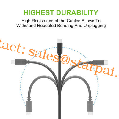 USB-C Type C 3.1 Male to USB 3.0 Fast Charging Cable For Mac Nexus 6P 5X supplier