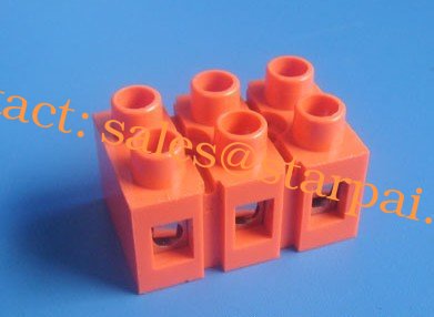 Through Terminal block | Pitch: 10.0mm | Part No.PA8  Case PA66,UL94V-0 supplier