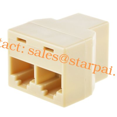 RJ45 Ethernet-cable-LAN-Port-1-to-2-Socket-Splitter-Connector-Adapter-PC  RJ45-CAT5-6-Ethernet-cable-LAN-Port-1- supplier