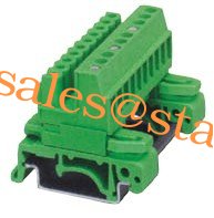 Din Rail Plug-in Terminal Block Header Pin 05 poles pitch:5.08mm / 0.2 in supplier